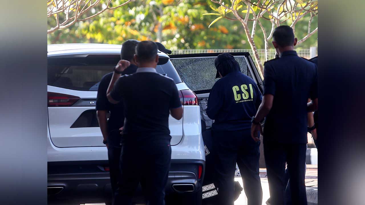 Suspek ekori Komander AKPS selama sebulan - Polis | Awani